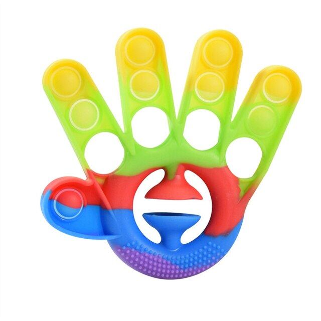 Fun Pen Topper Fidgets Pencil Case Popper Noise Maker Snap Finger Hand ...