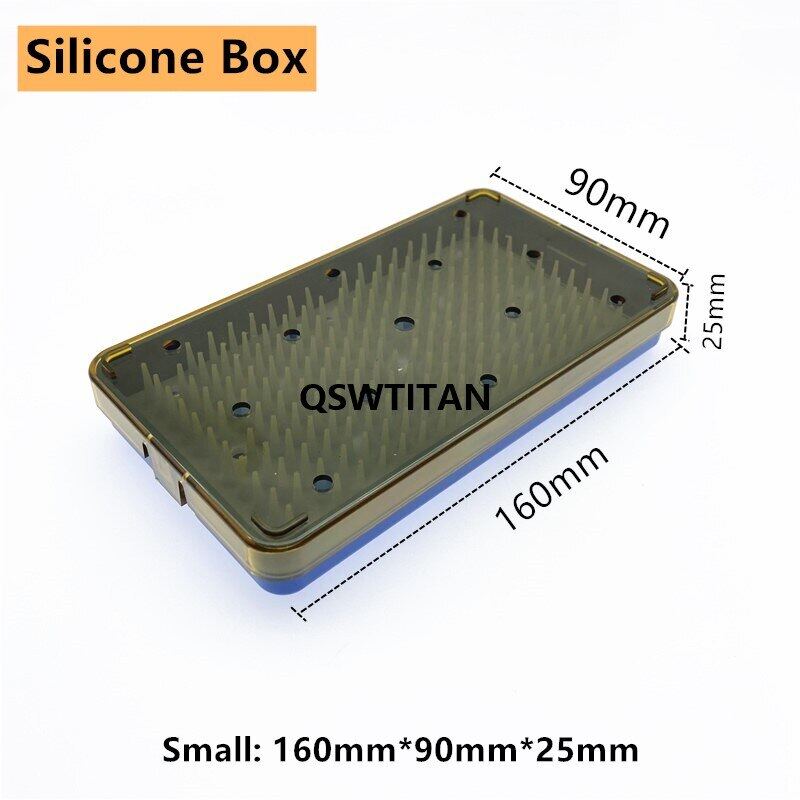 Disinfection Tray Case Sterilization Box Dental Surgical Instruments ...