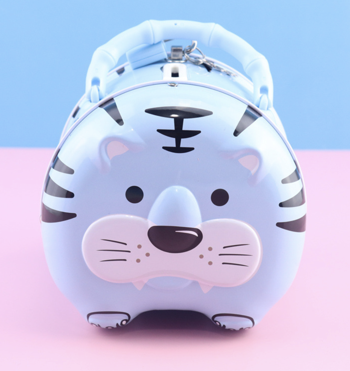 Tiger Cartoon Piggy Bank Lock - T 1227 | Lazada