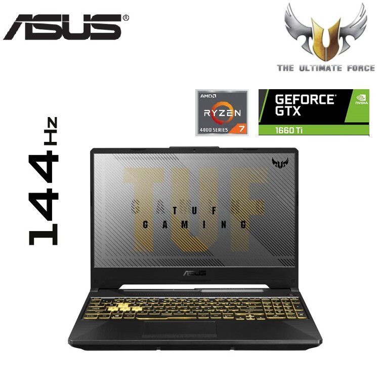 ASUS TUF Gaming A15 Price in Malaysia & Specs - RM4699 | TechNave