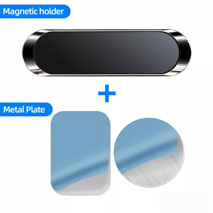 Magnetic Car Phone Holder Universal Paste Stand Car Mount Dashboad ...