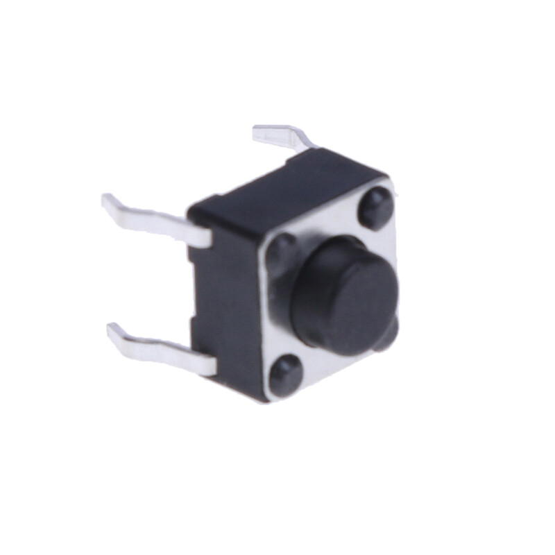 MUXI 20pcs Mini Micro Momentary Tactile Push Button Switch 6*6*5mm 4 ...