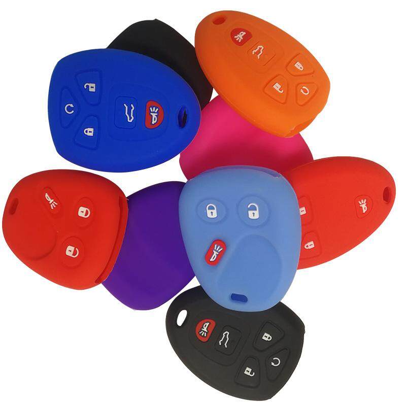 Remote Key Cover Case Shell For Chevrolet Suburban Cadillac Tahoe Buick ...