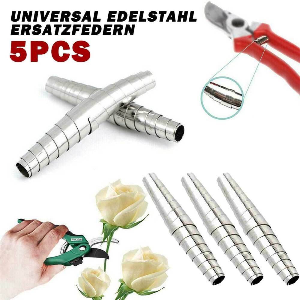 Secateurs สำหรับเหล็กสวน Springs เปลี่ยน5x - fgsg - ThaiPick