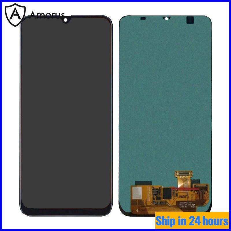 หน้าจอ LCD วัสดุ OLED และชุดประกอบ Digitizer สำหรับ Samsung Galaxy A50 SM-A505/A30 SM-A305/A50s ...