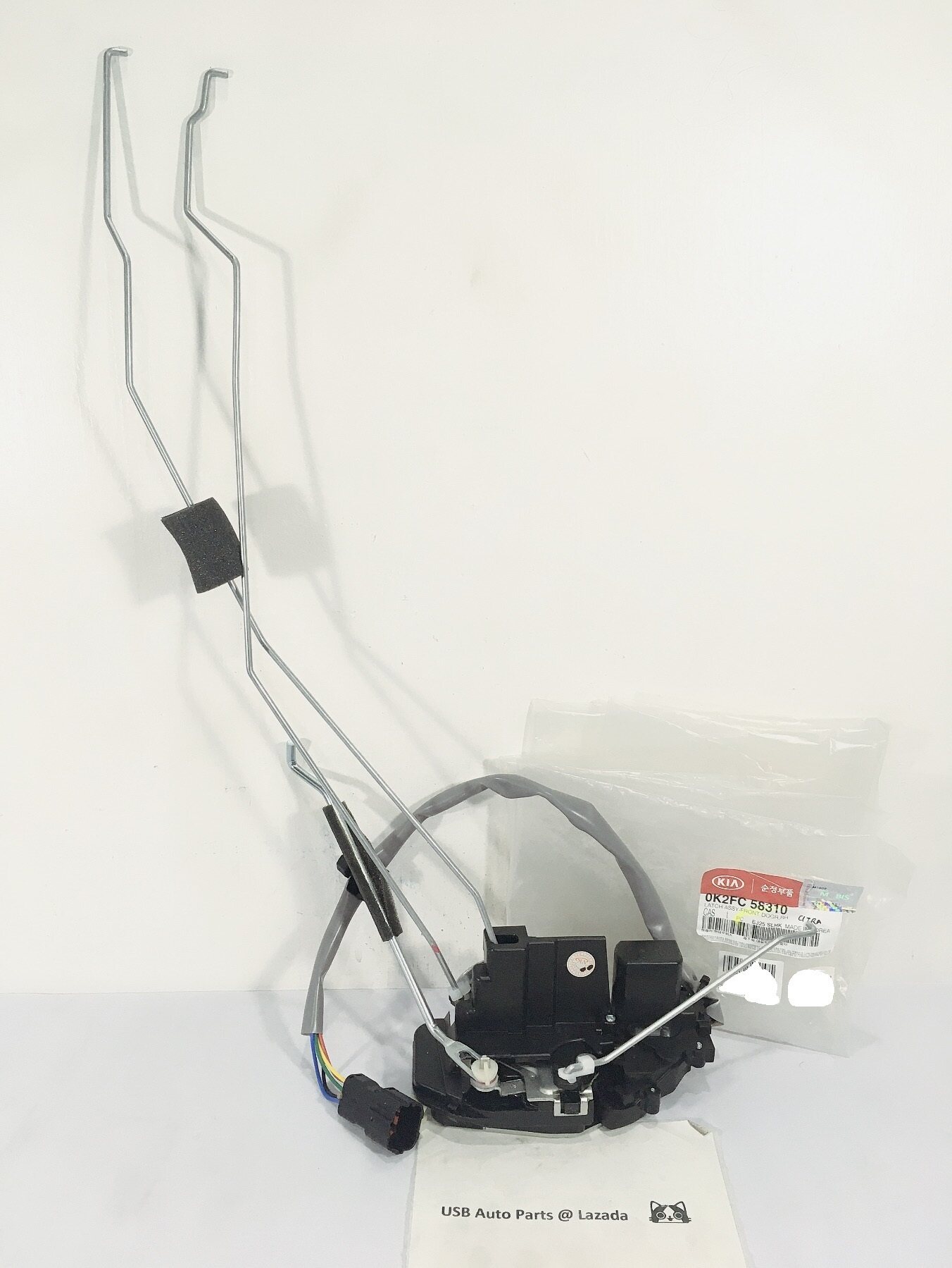 FRONT-RIGHT ORIGINAL KIA MOBIS NAZA CITRA CAREN 2 II DOOR INNER LOCK ...