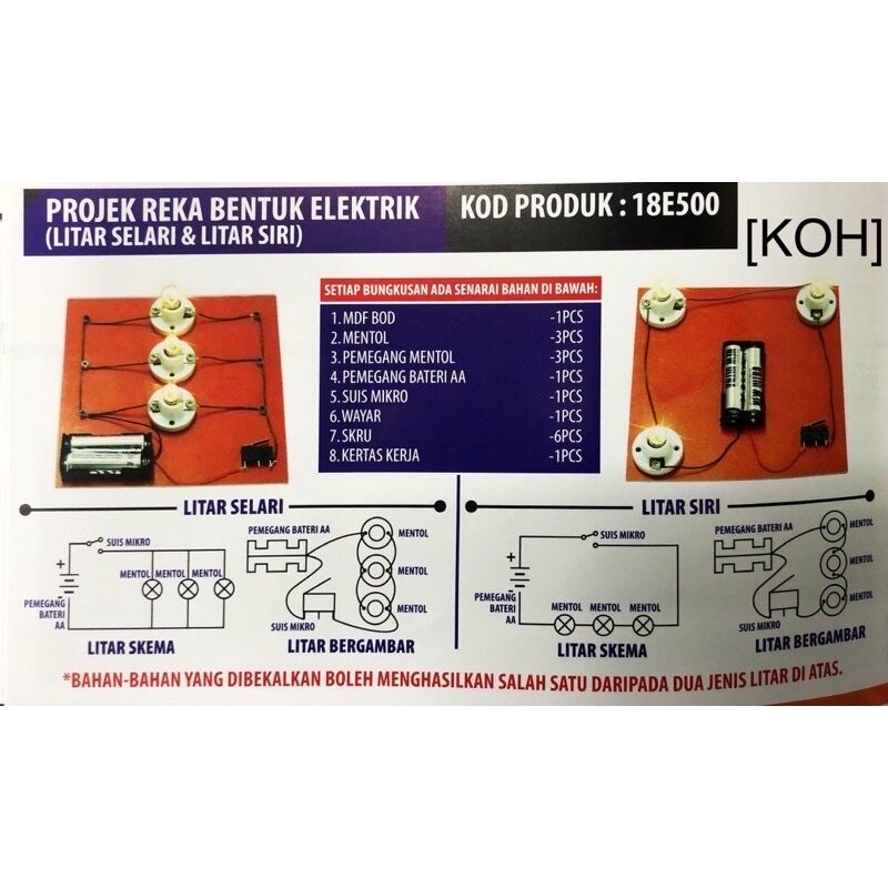 [KOH] LITAR SELARI & LITAR SIRI RBT TINGKATAN 2 | Lazada