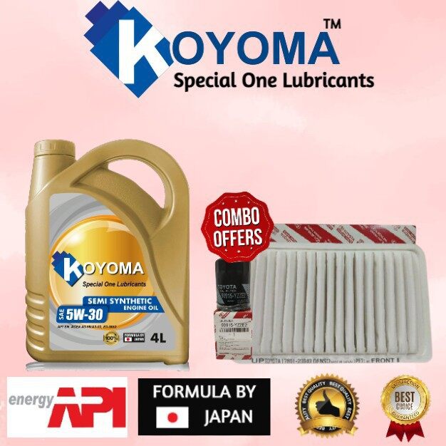 TOYOTA CAMRY ACV30, TOYOTA HARRIER 2.4 ACU30 MCU30 OIL FILTER + AIR ...