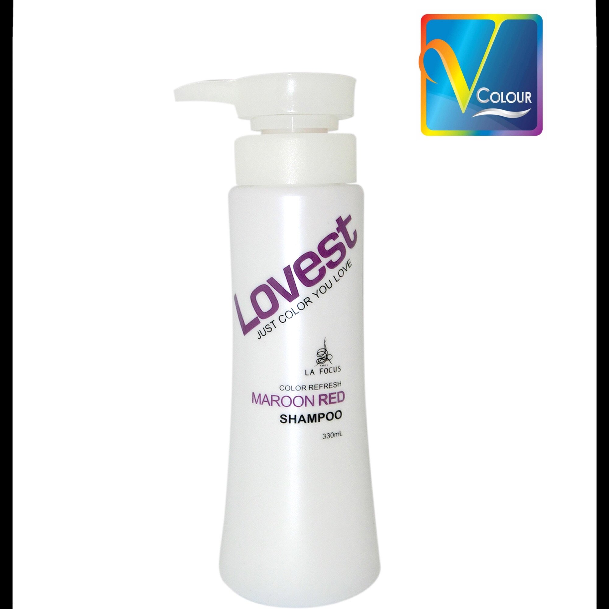 Miss Dear Color Refresh Maroon Red Shampoo 330ml | Lazada