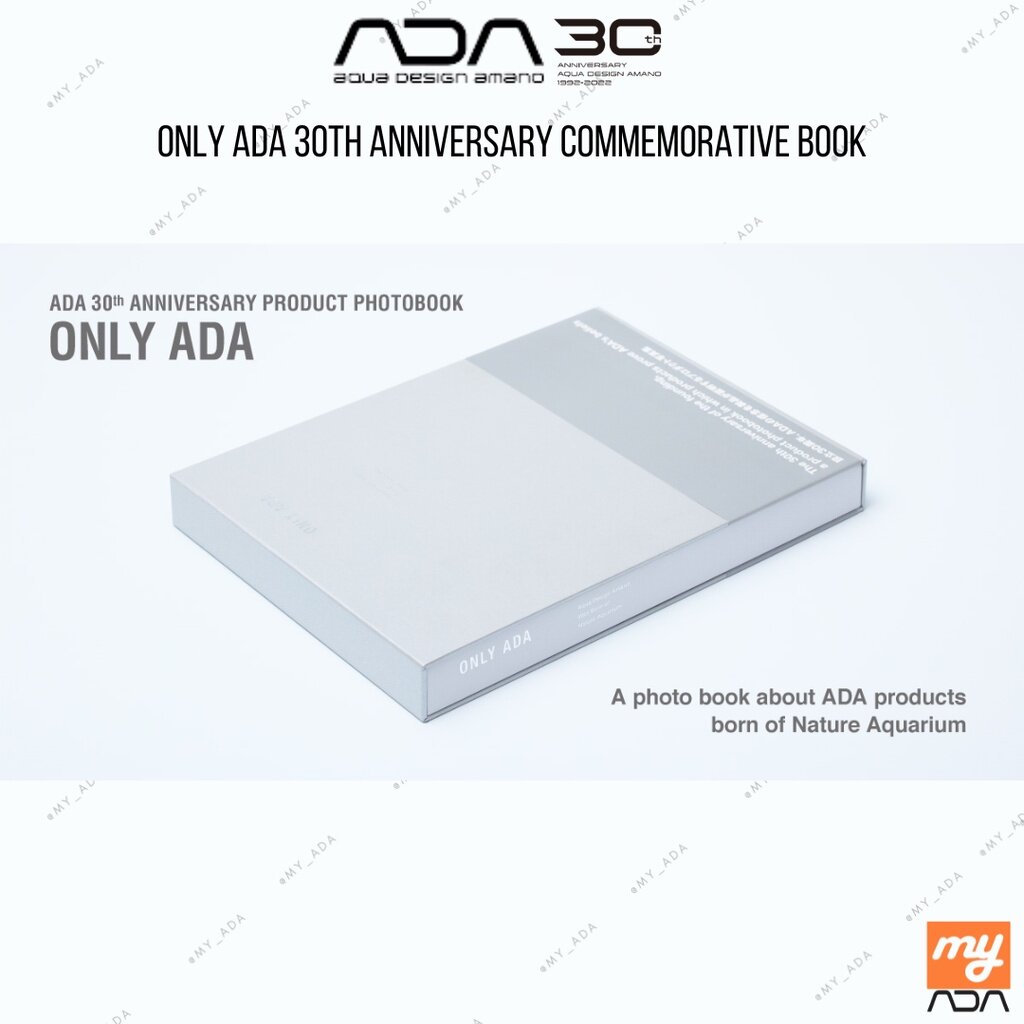 ADA ONLY ADA 30TH ANNIVERSARY COMMEMORATIVE BOOK ONLY ADA BOOK | Lazada