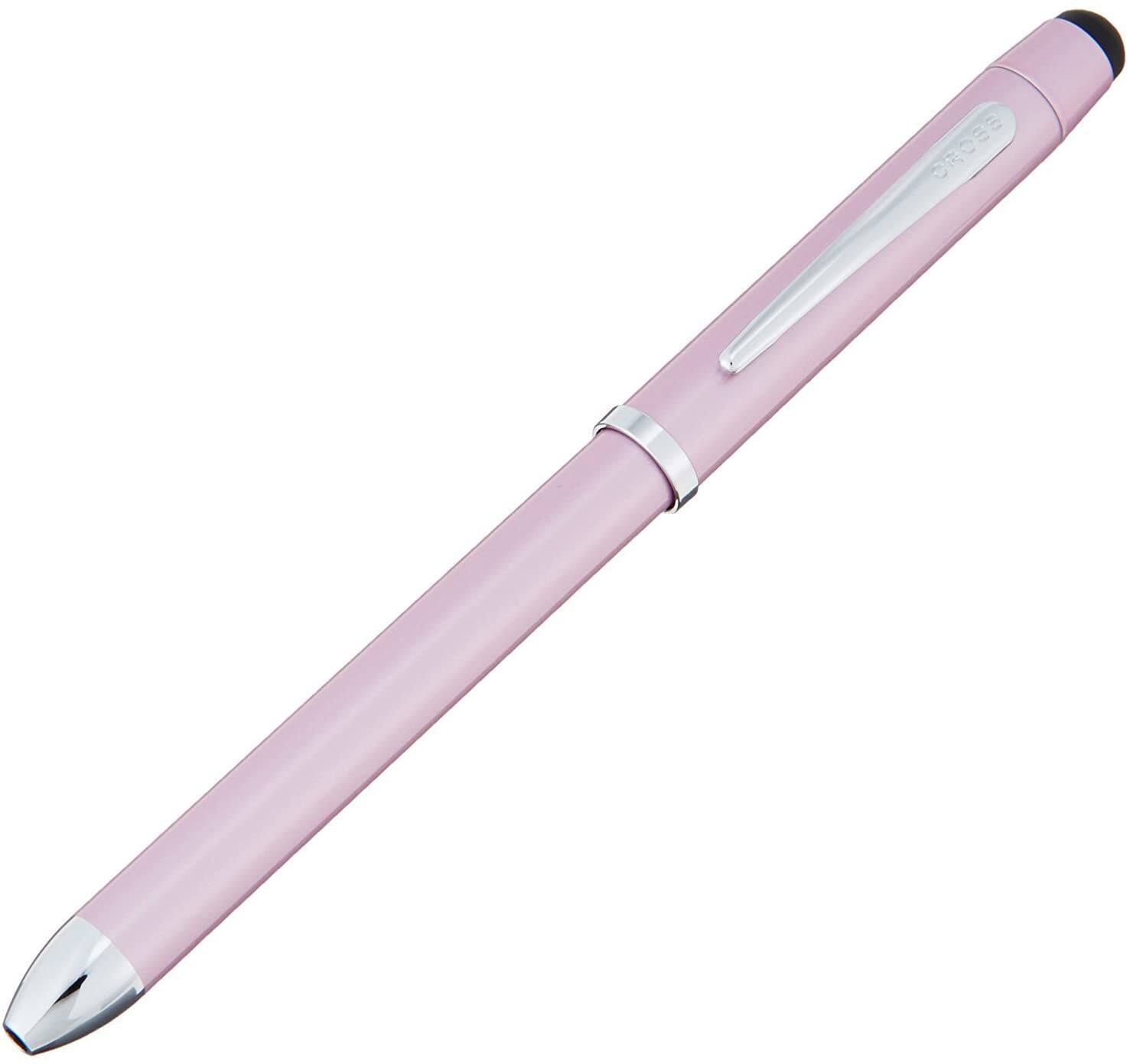 Cross Tech3 Multifunction Ballpoint-Black-Red Pencil Stylus Pen Satin ...
