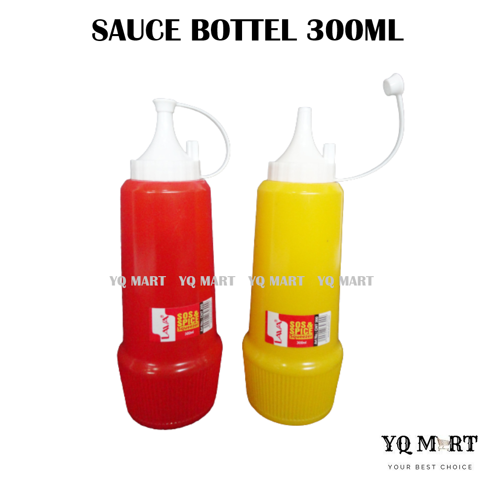 Sauce Bottle/Sos & Spice Squeezer 300ml/Botol Sos | Lazada
