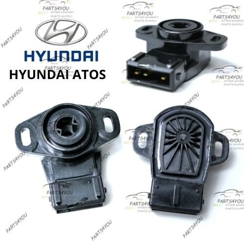 3 PIN HYUNDAI ATOS 1.1 THROTTLE BODY POSITION SWITCH/ TPS SENSOR 35102 ...