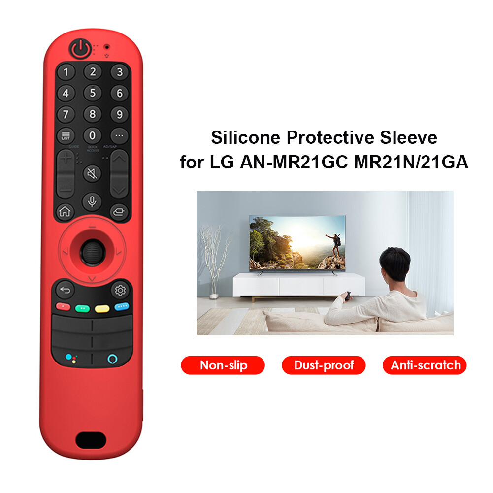 Remote Control Case Silicone Protective Cover for LG AN-MR21GC MR21N ...