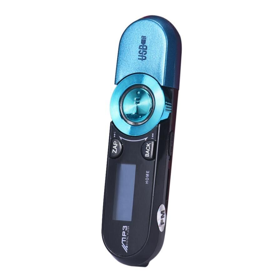 Portable Walkman Mini USB Flash MP3 Player LCD Screen Support Flash ...
