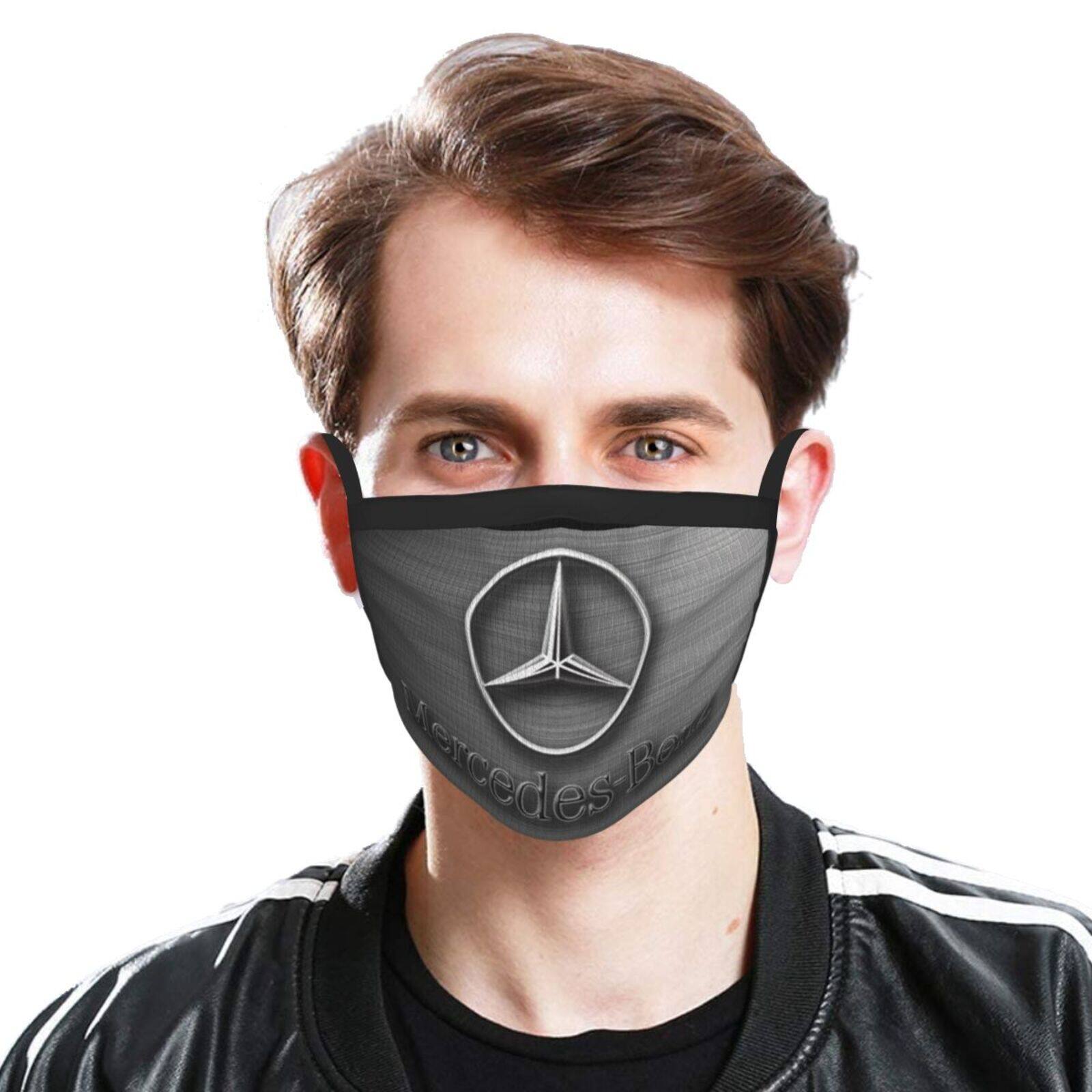 Benz Face Mouth mask1s Men Women Facemask1 Cover Dustproof Anti Dust ...
