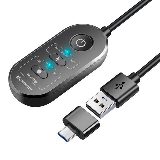 【ขายด่วน】 Super Mini Mouse Jiggler USB Mouse Mover รองรับ Multi Track ...