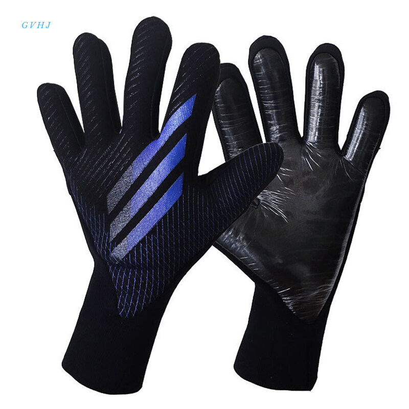 GVHJ ถุงมือผู้รักษาประตูฟุตบอลถุงมือใช้ป้องกันนิ้วสำหรับเยาวชนผู้ใหญ่ ...