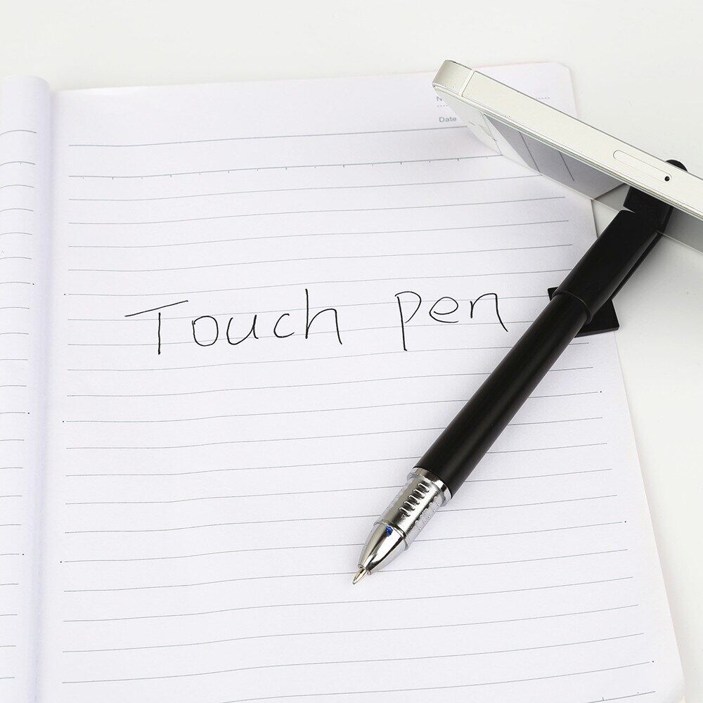 FFFAS Multi-Function Stylus Tablet Touch Pen + Ball Pen + Mobile Phone ...