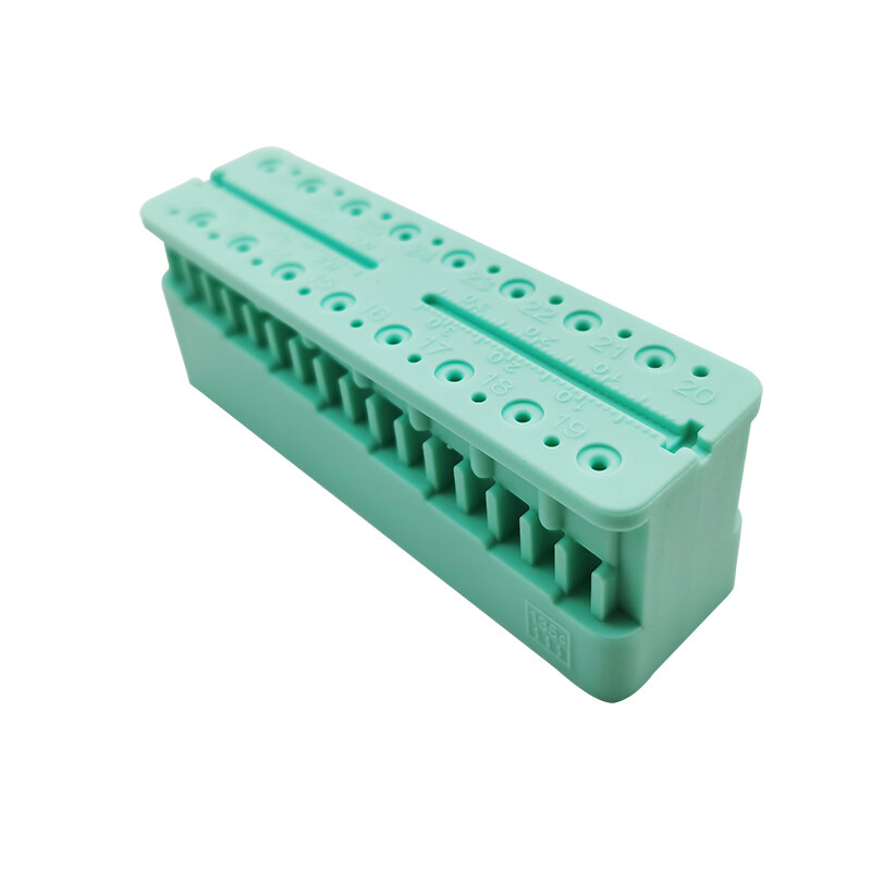 Dental Mini Endo Ruler Measuring Autoclavable Endodontic Block Files ...