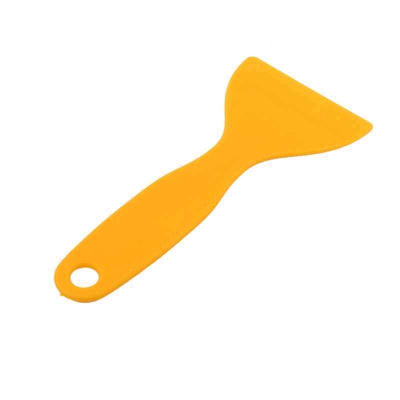 Vinyl Film Wrap Yellow Plastic Foils Cleaner Scraper Air Bubble Remover ...