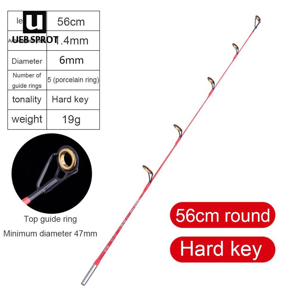 Fishing rod, hand rod, short section stream rod, super light and super ...