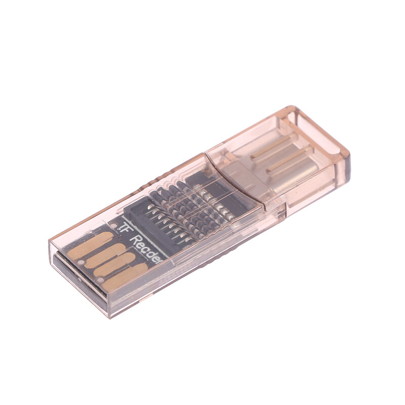 ZHANG 2 In 1 Card Reader USB 2.0 USB Type C เป็น SD Micro SD TF Card ...