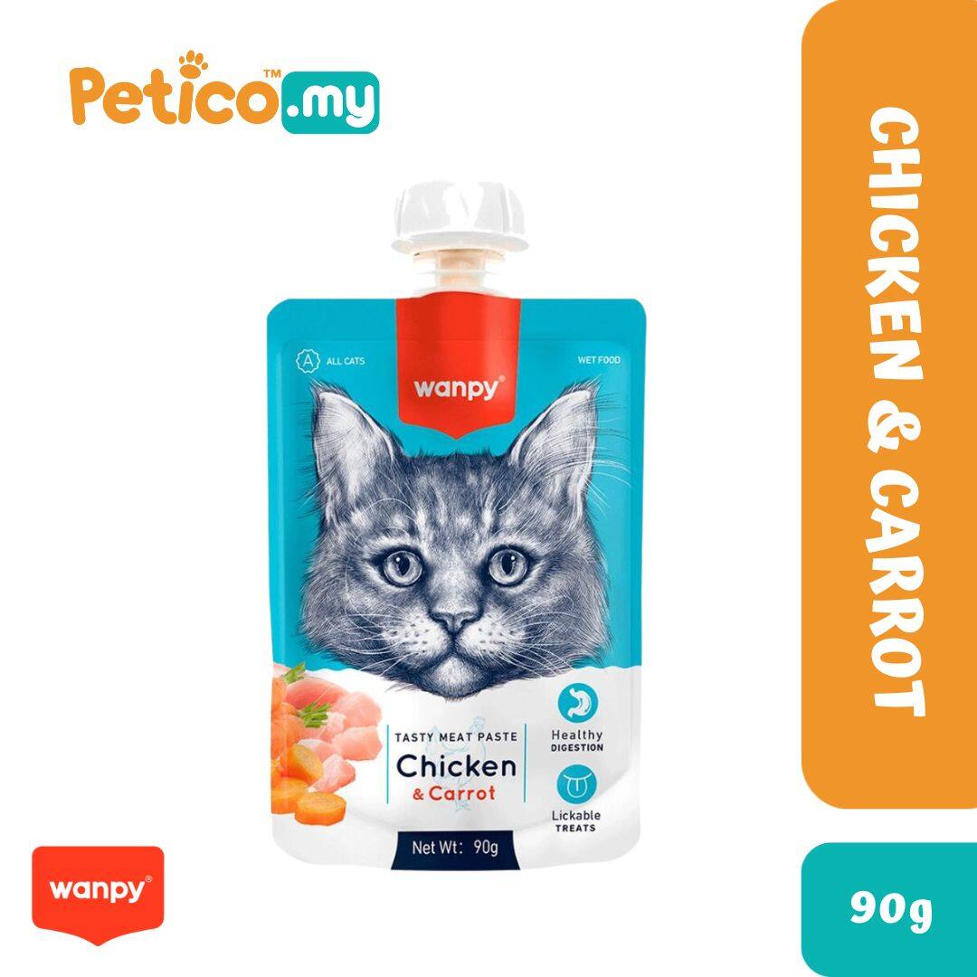 Wanpy Cat 90g Taste Meat Paste | Lazada