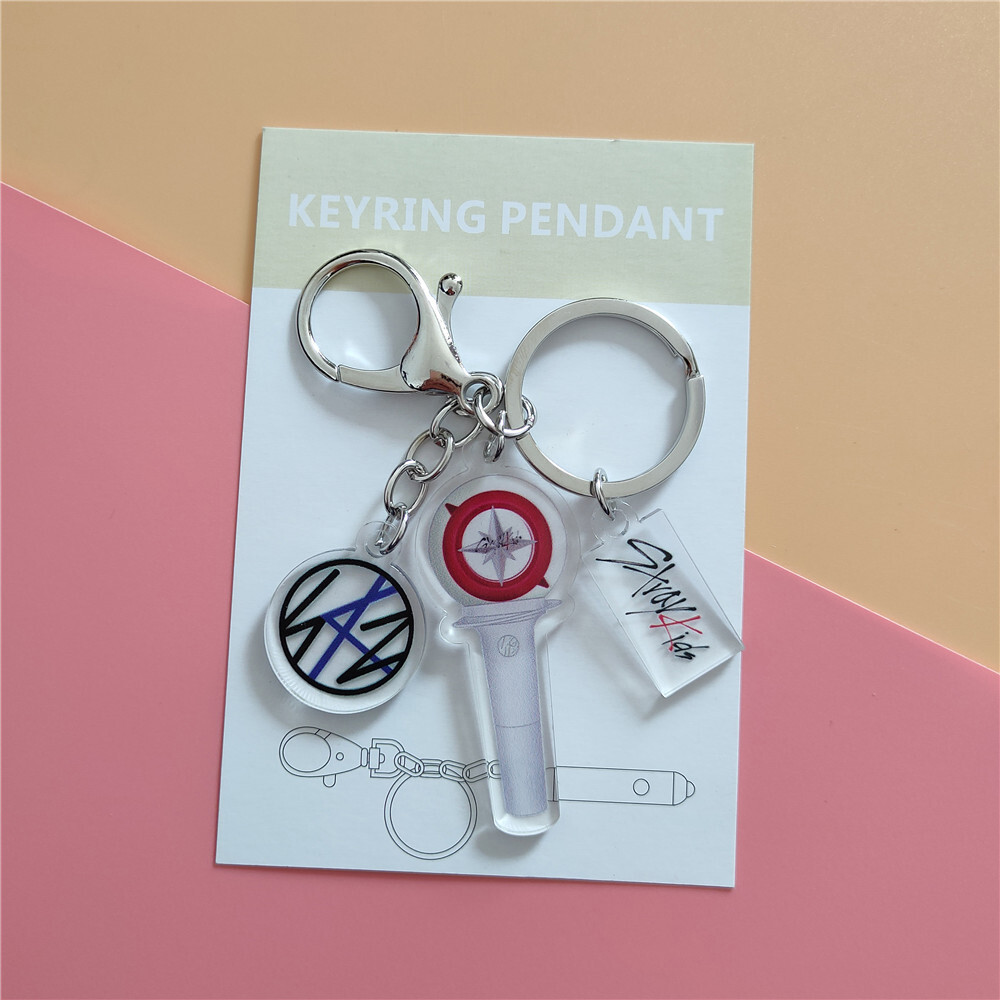 PARKOUR Lightstick Fans Gilfs Seventeen Pendant Red Velvet TXT Stray ...
