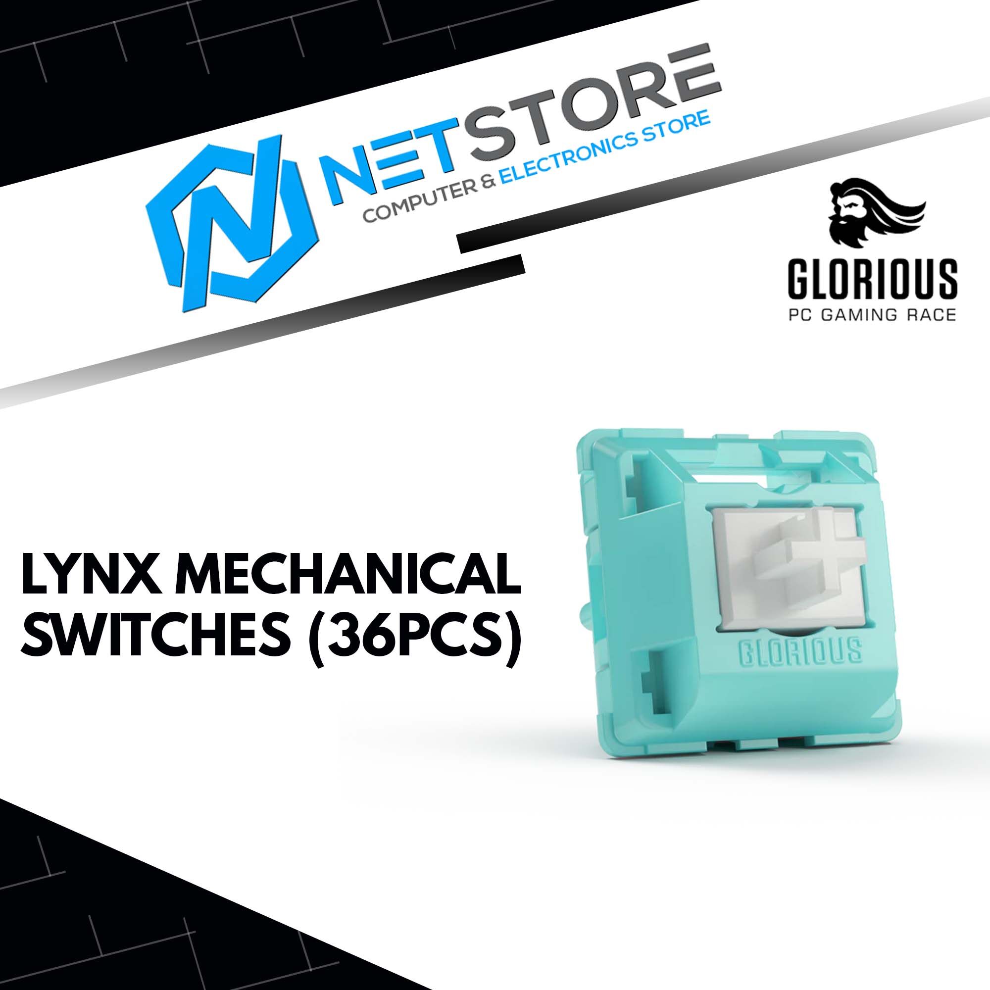 GLORIOUS LYNX MECHANICAL SWITCHES (36PCS) - GLO-SWT-LYNX | Lazada