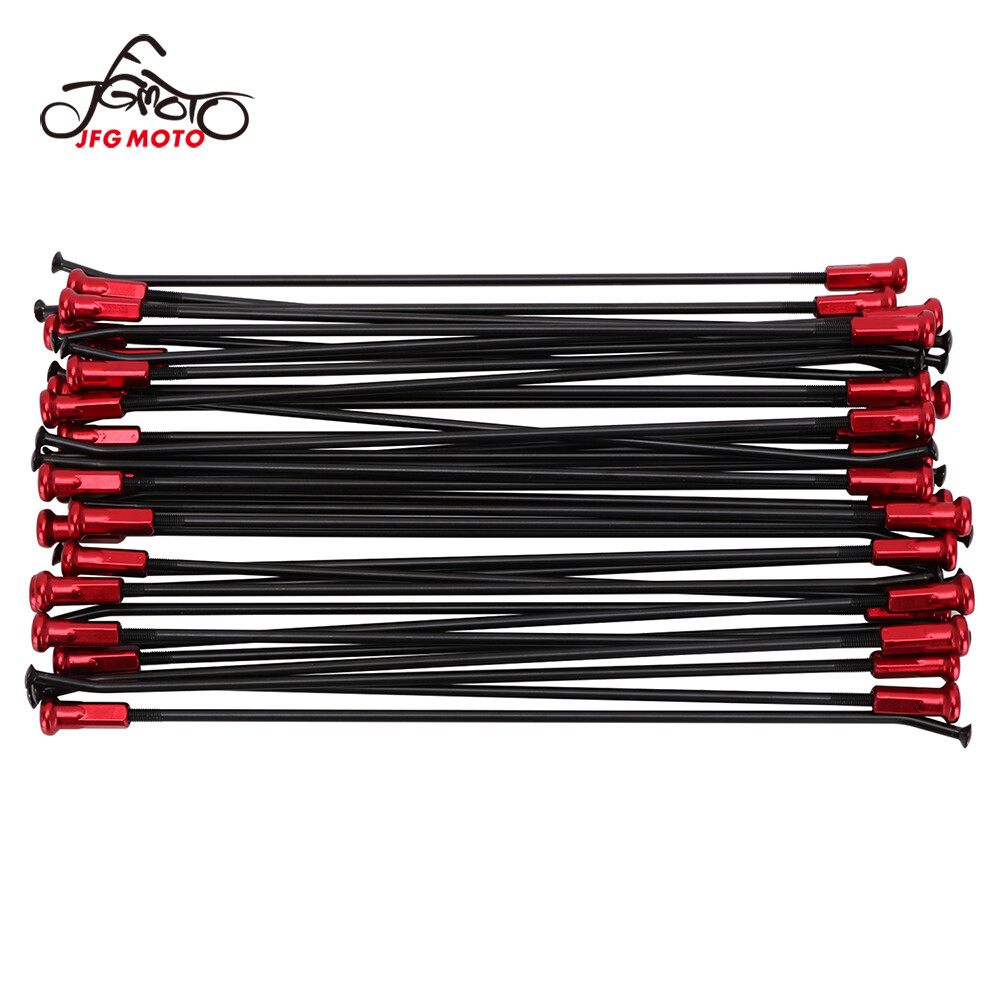 19 inches Stainless Steel Spokes and Aluminum Spoke cap for HONDA ...