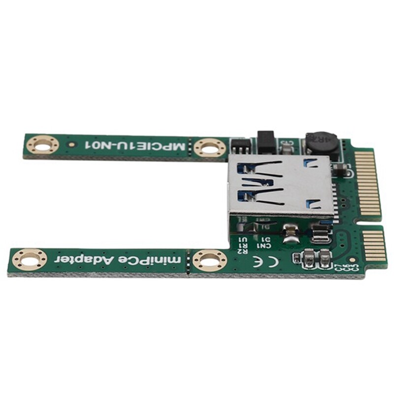 Mini PCI-E to USB3.0 Adapter Card PCIe to USB 3.0 Adapter, Suitable for ...