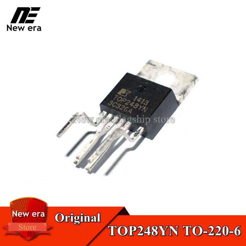 10Pcs Original TOP248YN TO-220-6 TOP248Y TOP248 TO220-6 Power ...