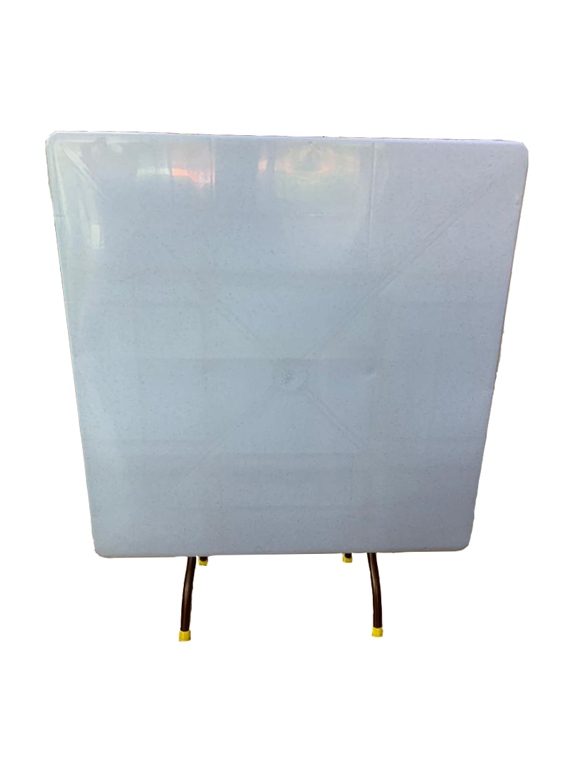 3V 3'x3' Square Foldable Plastic Table | Lazada