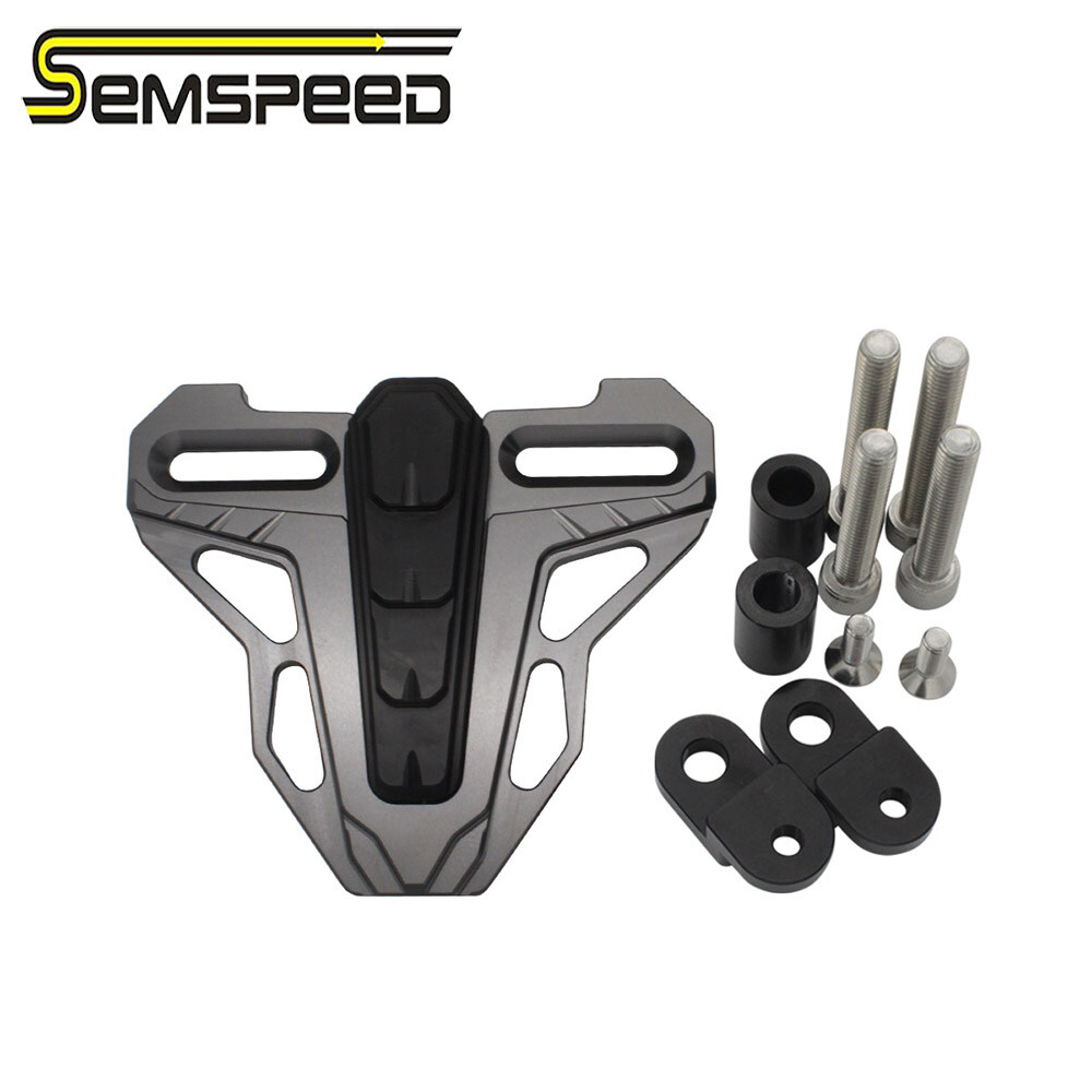 SEMSPEED Front/Rear Brake Disc Pump Cover Caliper Protection For Honda ...