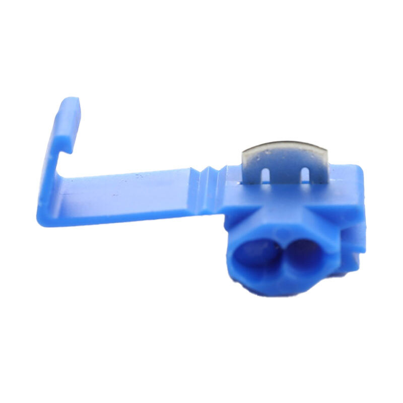 20PCS Wire Connector Lock Snap Without Breaking Cable Insulated ...