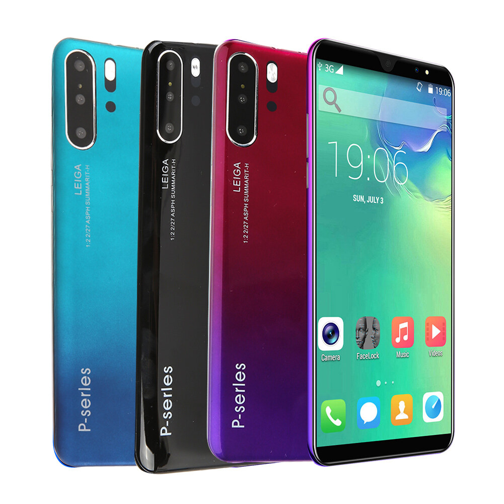 P33 Plus 8 Core 4G + 64G โทรศัพท์มือถือ5.8หน้าจอสมาร์ทโฟนนิ้วสำหรับ Android8.1 - zhaodunyuephw ...