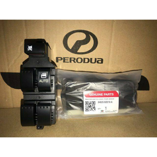 ORIGINAL MYVI VIVA ALZA POWER WINDOW SWITCH | Lazada