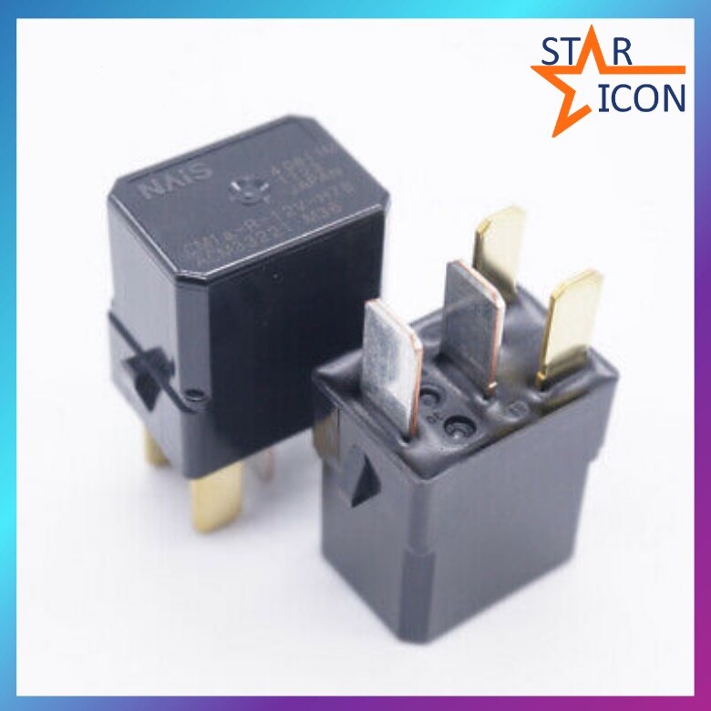 Original Nais Japan Lamp Relay PROTON Wira Waja 4pin 12v PW537075 ...