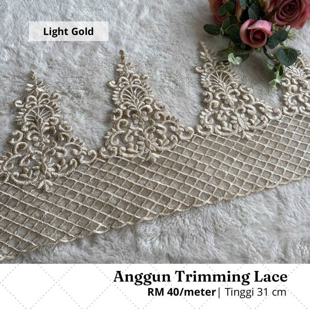 BORDER LACE ANGGUN NEW DESIGN 🔥 🔥 🔥 | Lazada