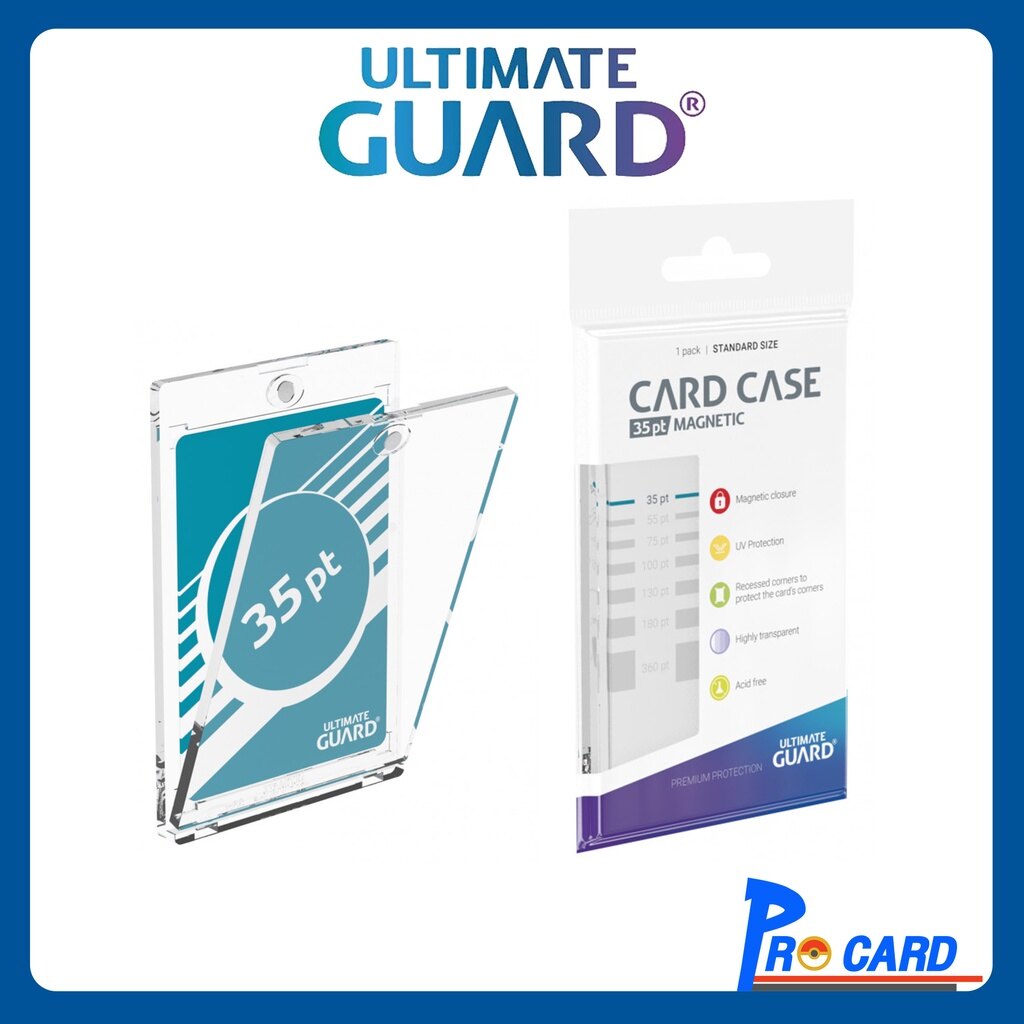 Ultimate Guard Magnetic Card Case - Pro Card TCG - ThaiPick