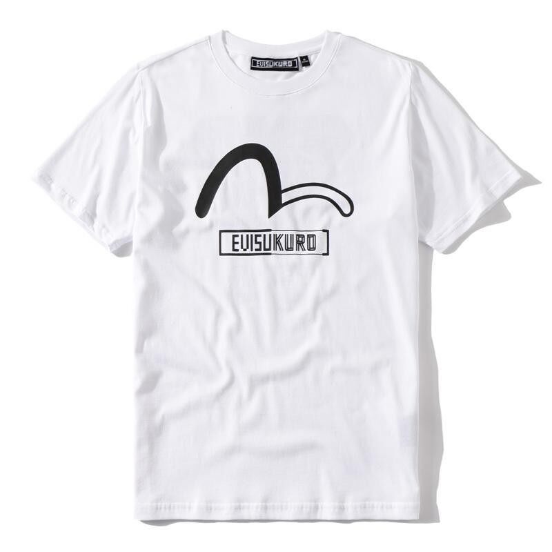 EVISU KURD-เสื้อยืดผู้ชาย/ผู้หญิงTee (XS-3XL ...