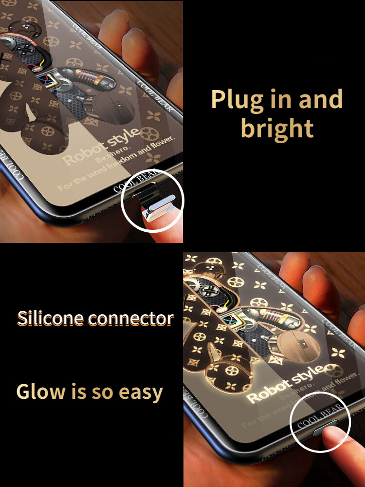 MG TIKTOK ระเบิด Call LED สำหรับ Samsung S30 S21 + S30PLUS S21ULTRA ...