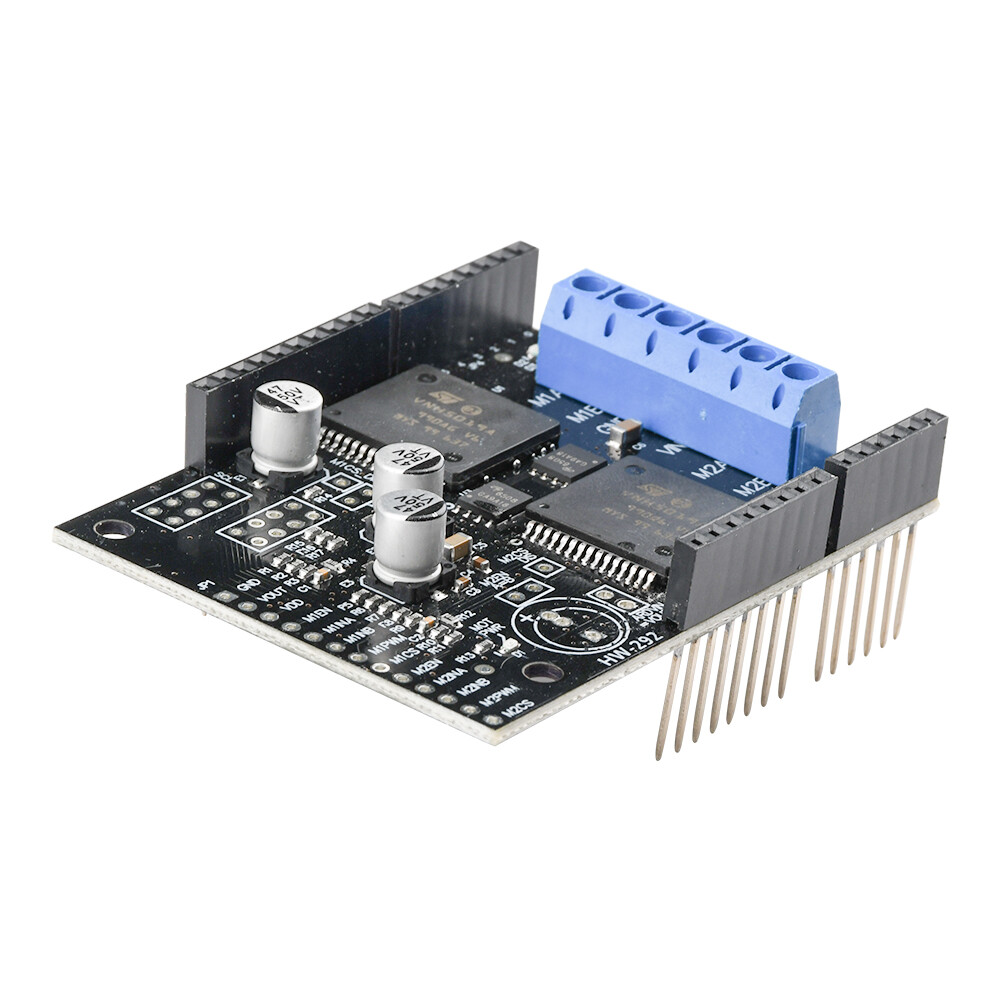 Original VOKTTA DC 30A Dual H Bridge VNH5019 Motor Driver Controller ...