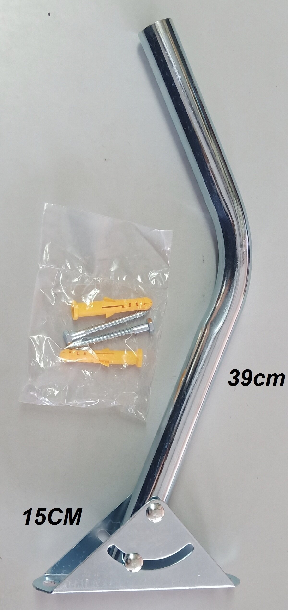 TV Antenna Bracket L Shape Tapak Tiang Aerial | Lazada