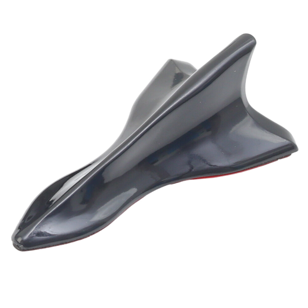 Universal Rear Roof Shark Fins Spoiler Wing Kit Car Roof Spoiler Bumper ...