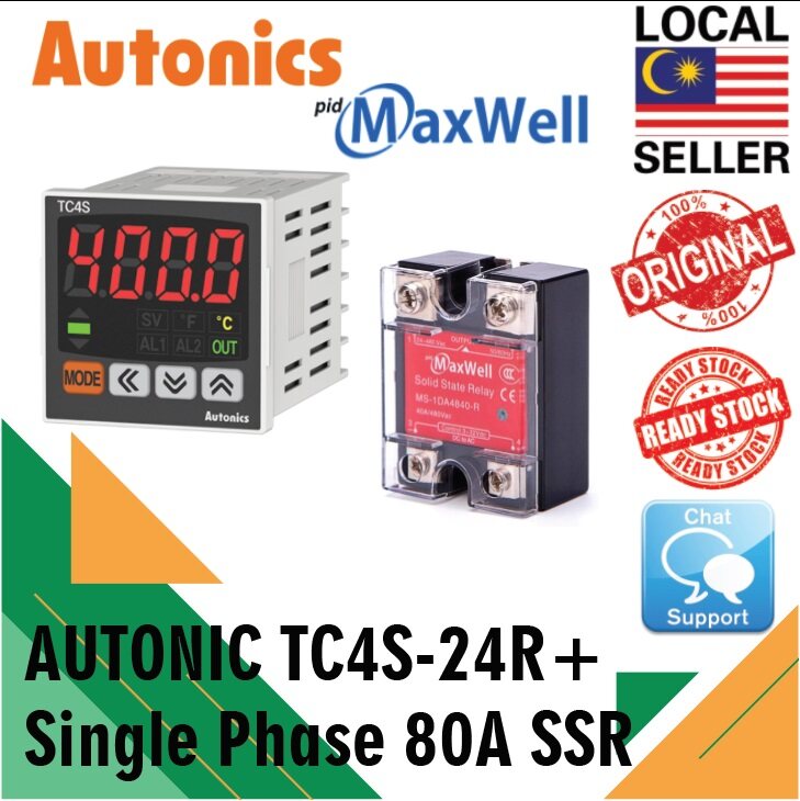 AUTONIC TC4S-24R, MAXWELL SSR, SCR, Solid State Relay, Humidity ...