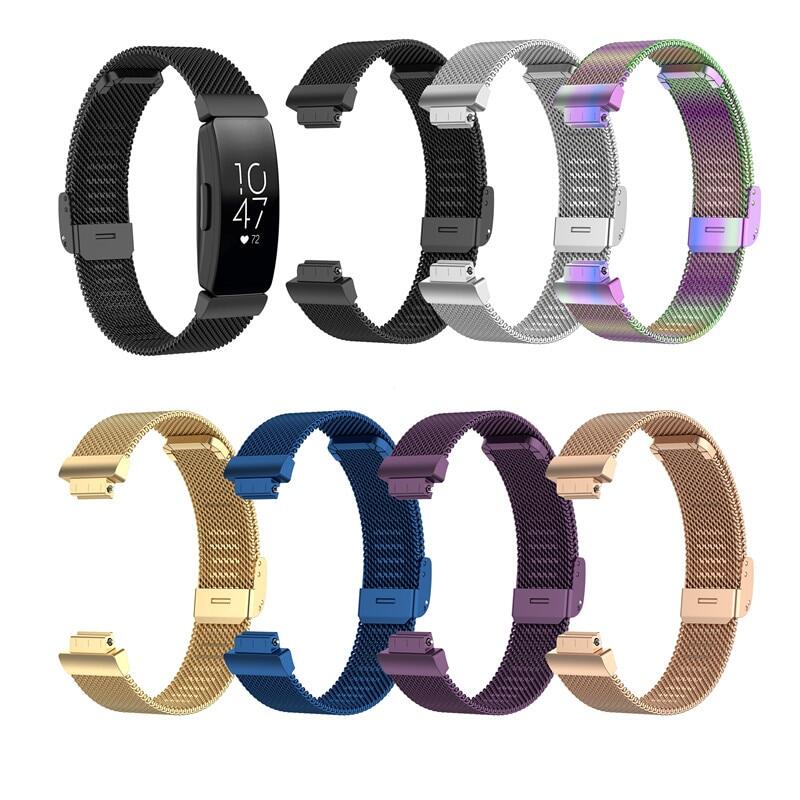 Replacement Stainless Steel Strap Bracelet Watch Band for Fitbit ...