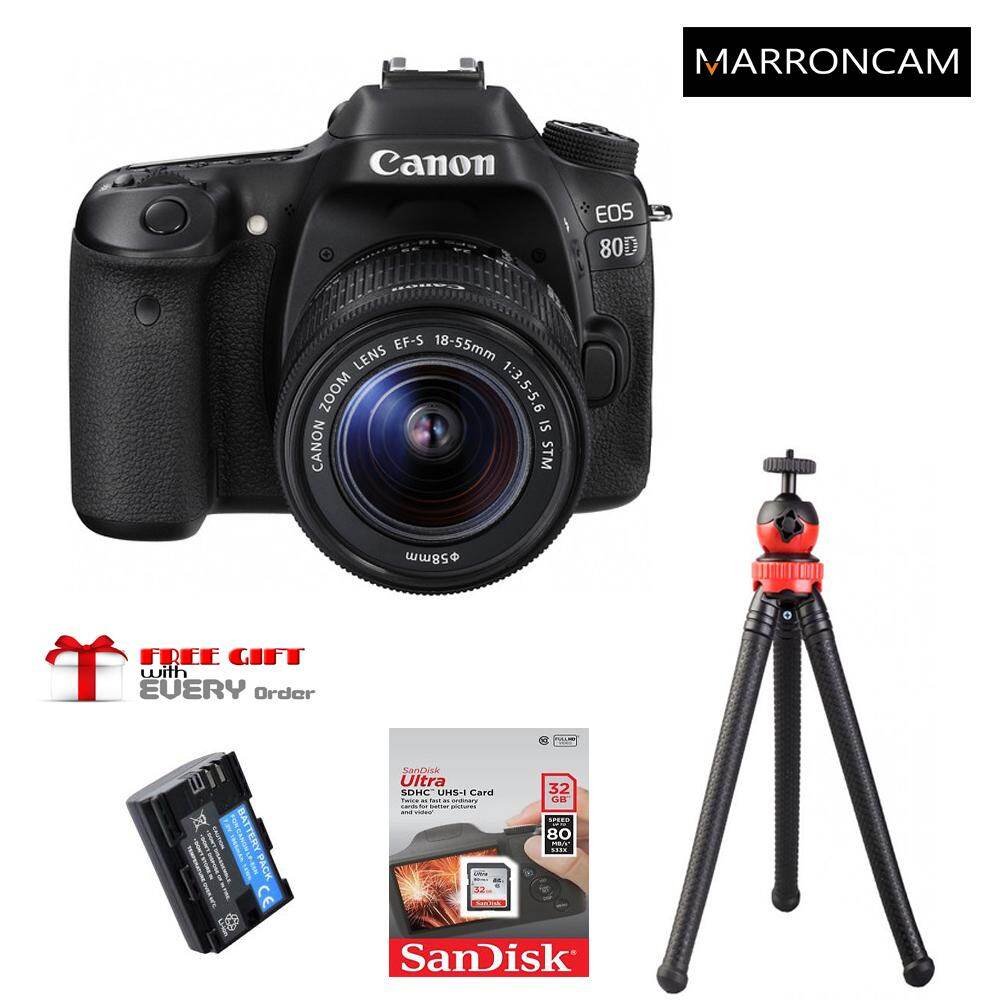 Canon EOS 80D Price in Malaysia & Specs - RM3799 | TechNave