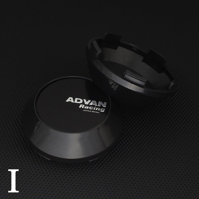 ZEWAN NEW 4pcs xxr racing wheel hub caps 65mm OD & 60mm ID advan wheel ...